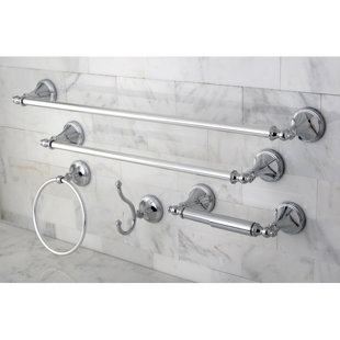 Chrome Bathroom Hardware Sets You'll Love | Wayfair