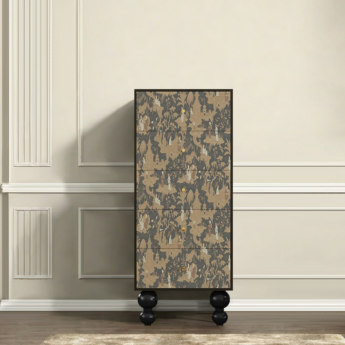 Bloomsbury Market French small crowd locker decorative cabinet ...