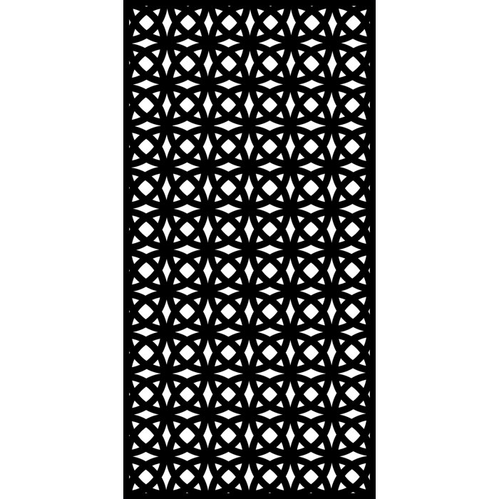 Matrix Decor Screens 6 ft. H x 3 ft. W Vinyl Privacy Screen & Reviews ...