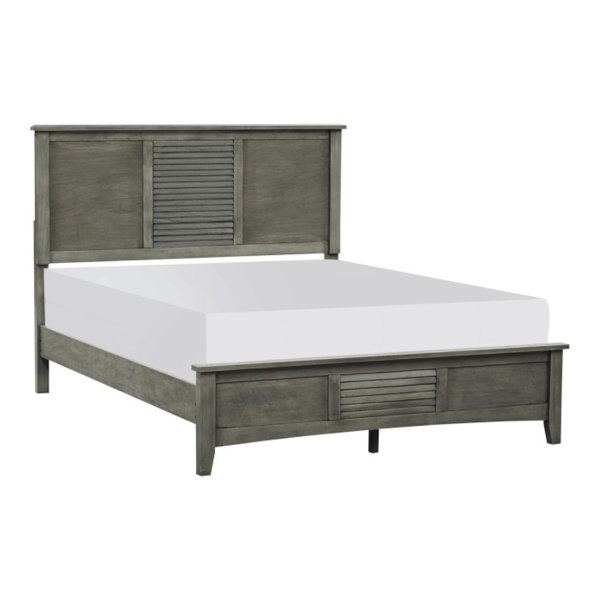 August Grove® Ashauna Low Profile Panel Bed & Reviews | Wayfair