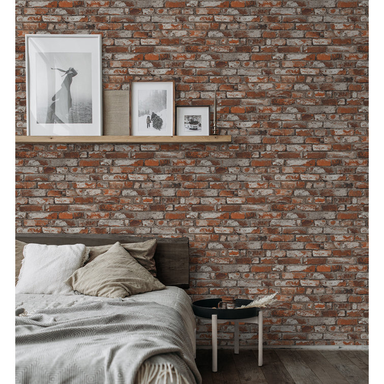 Williston Forge Jasroop Brick Roll | Wayfair