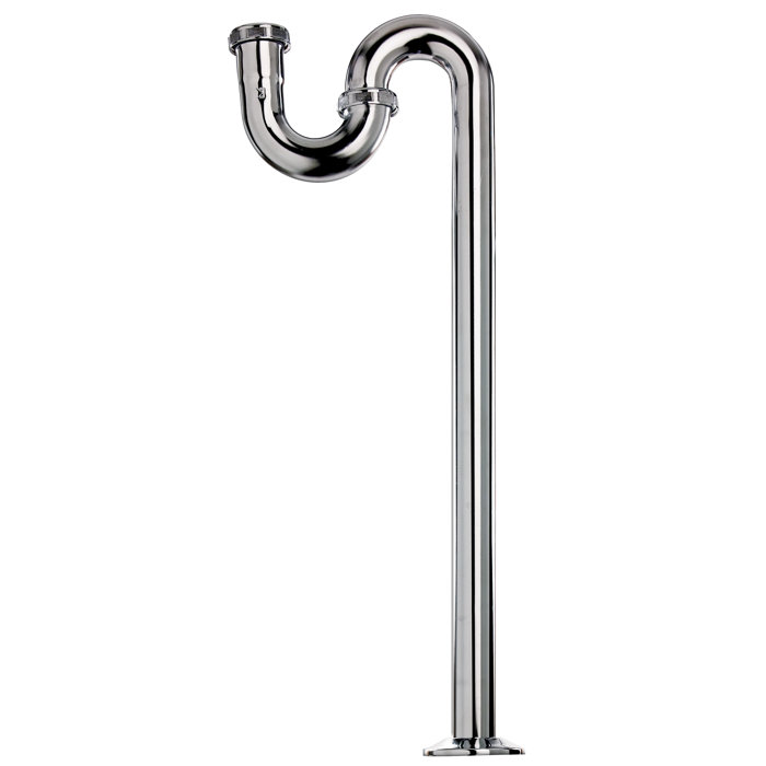 Keeney 22 Gauge Plated S Trap & Reviews | Wayfair