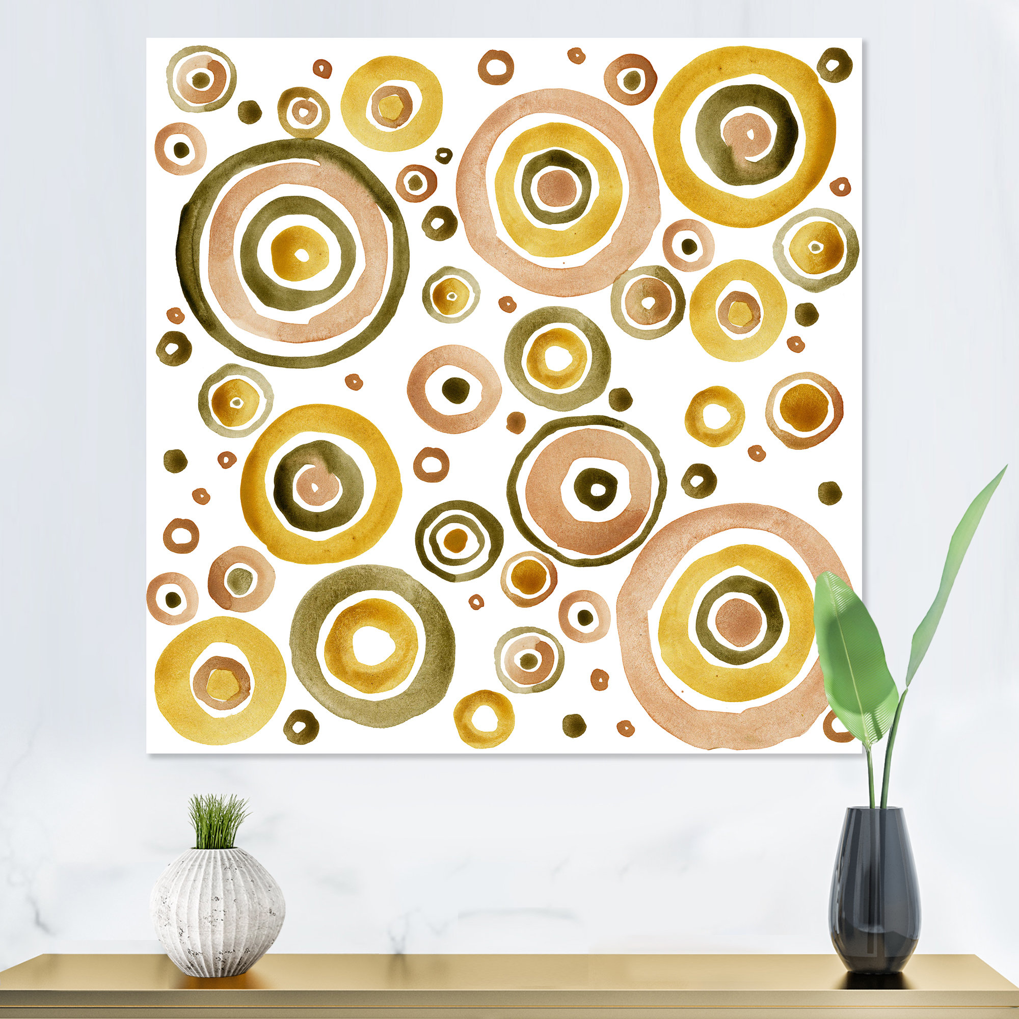 Winston Porter Pastel Summer Stone Ornament III - on - Wayfair Canada