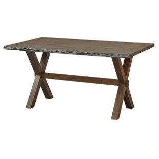 Live Edge Kitchen & Dining Tables You'll Love | Wayfair