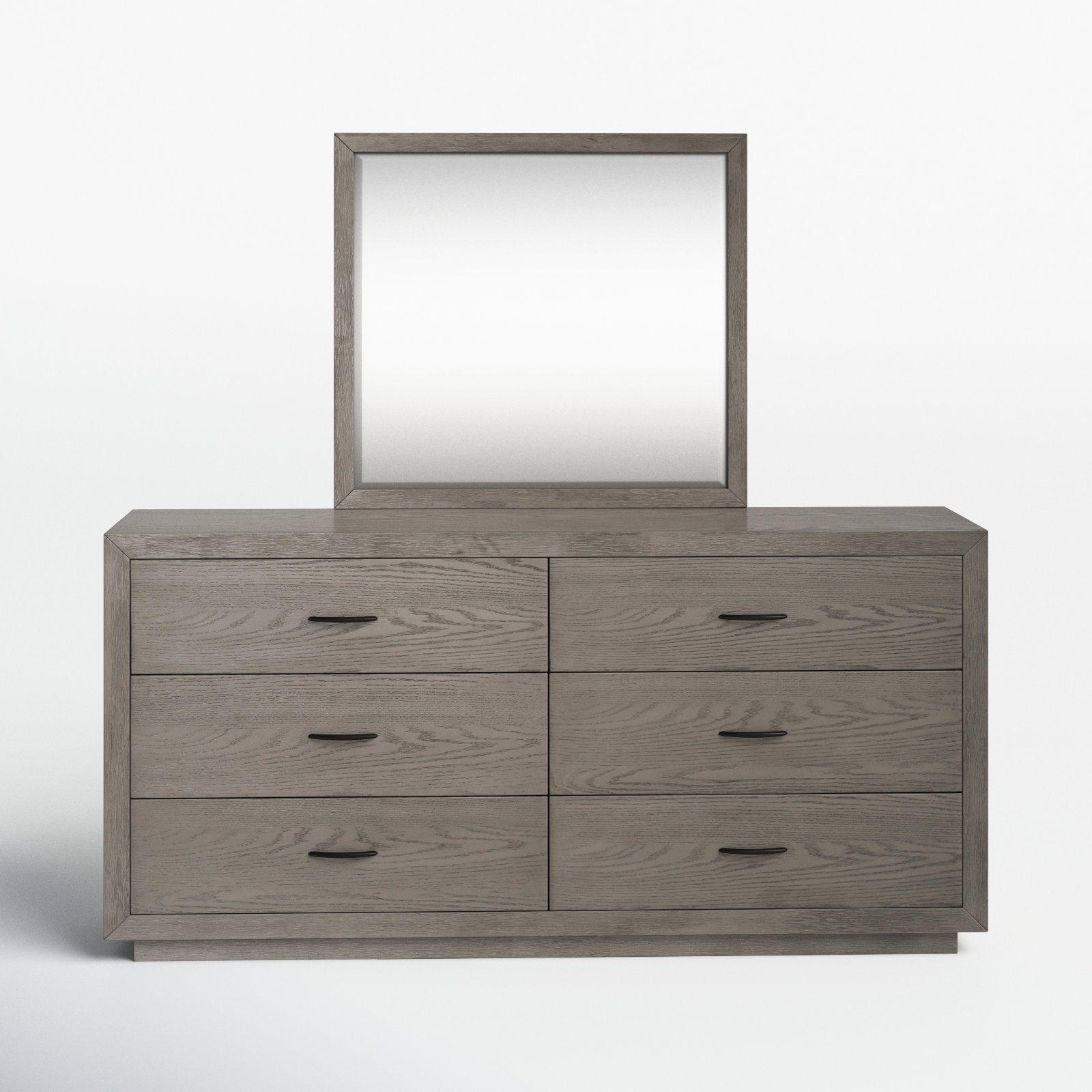 Joss & Main Cosmo 6 Drawer Dresser, Gray | Wayfair