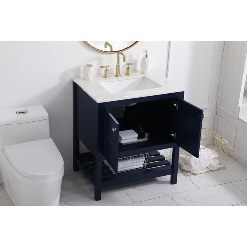 30 Inch Blue Bathroom Vanities You'll Love | Wayfair