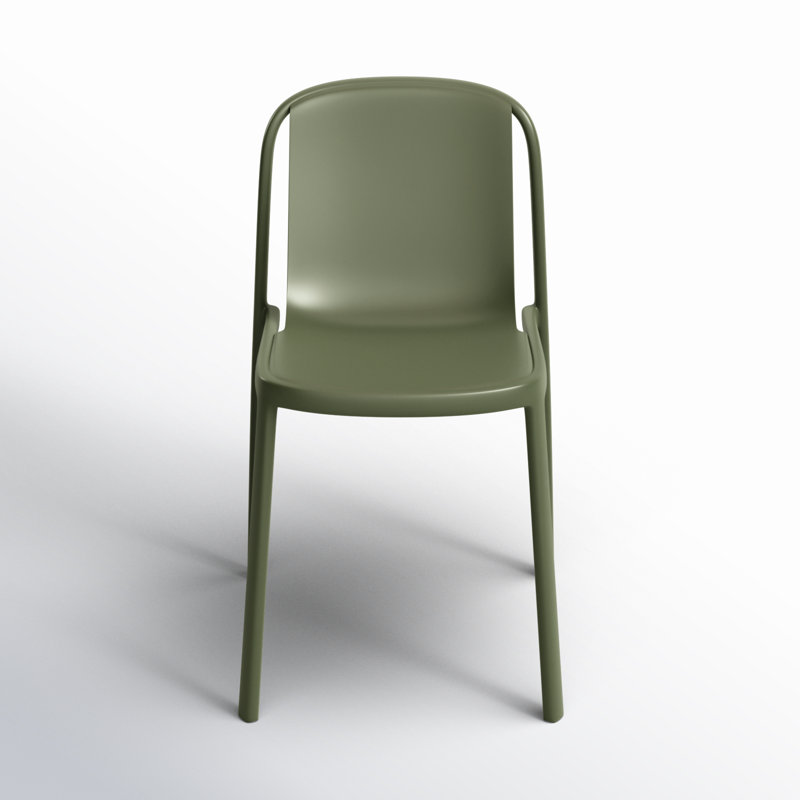 Blu Dot Decade 18'' H Stacking Side Chair & Reviews | Wayfair