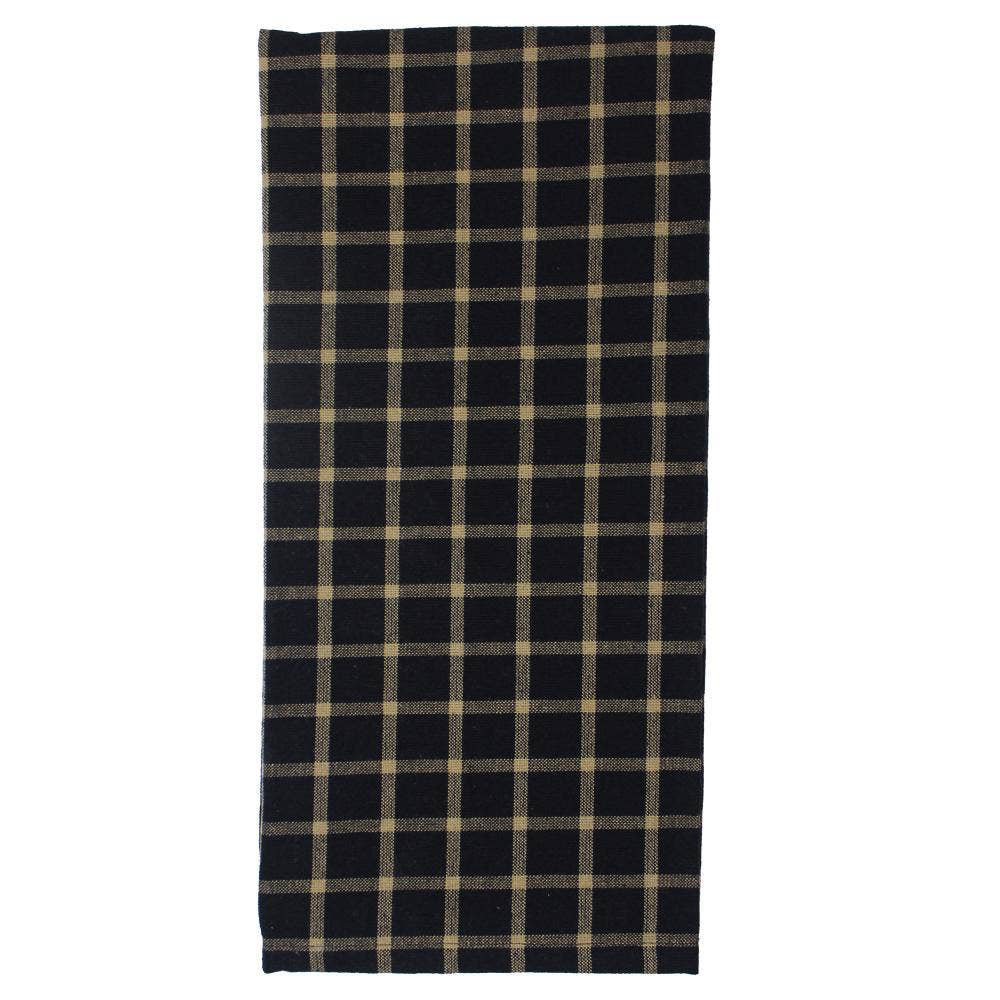 Home Collection by Raghu Black & Tan Kitchen Towel | Wayfair