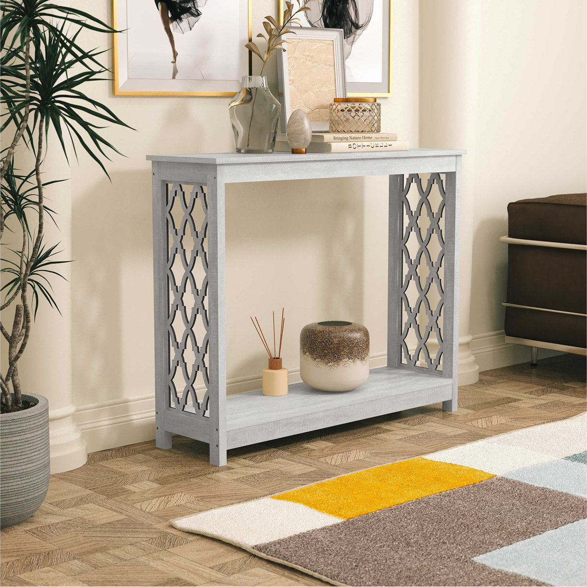 Laurel Foundry Modern Farmhouse Chessani 38.1" Console Table & Reviews ...