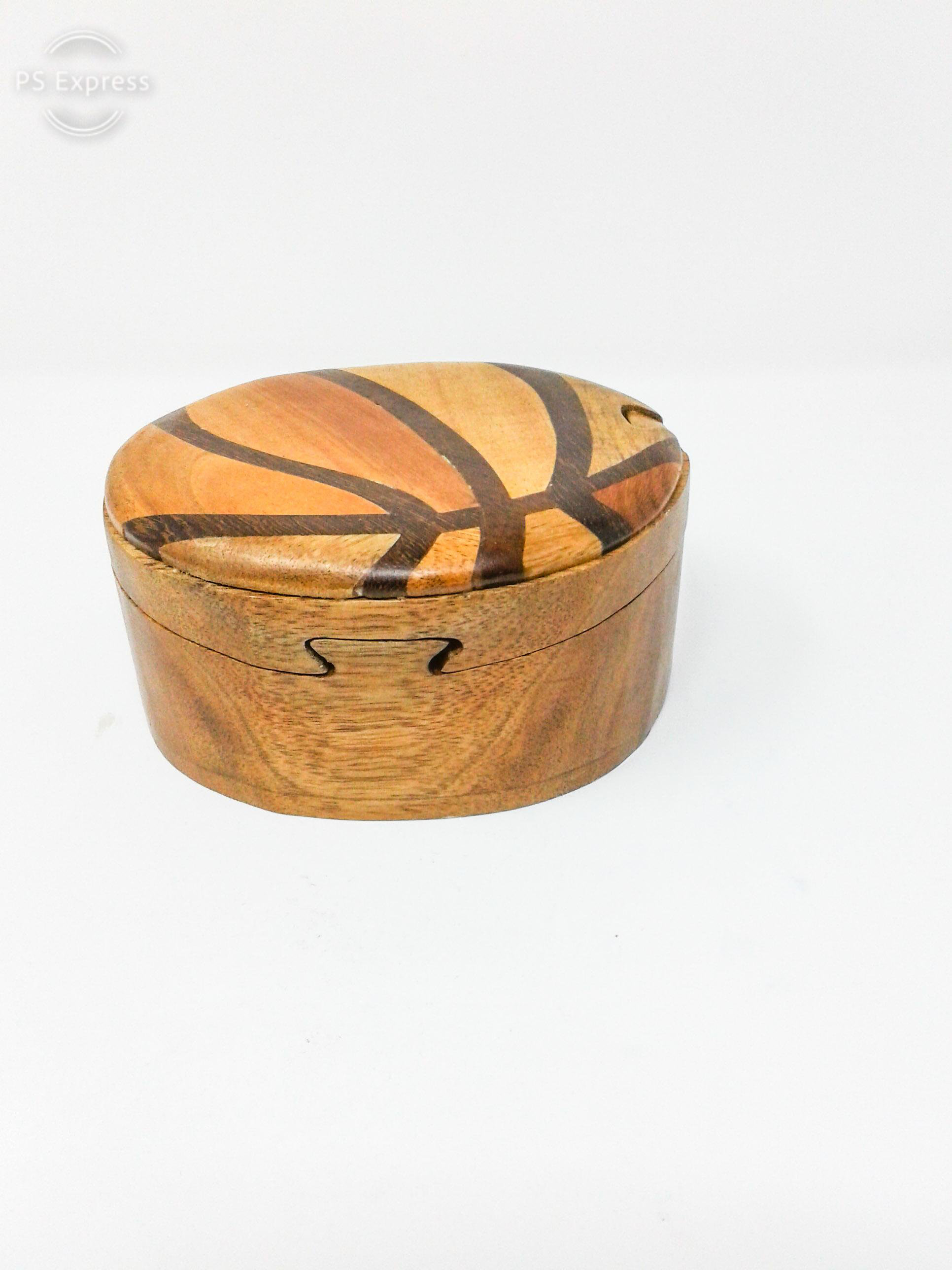 Winston Porter Gisborne Basketball Wooden Puzzle Box | Wayfair