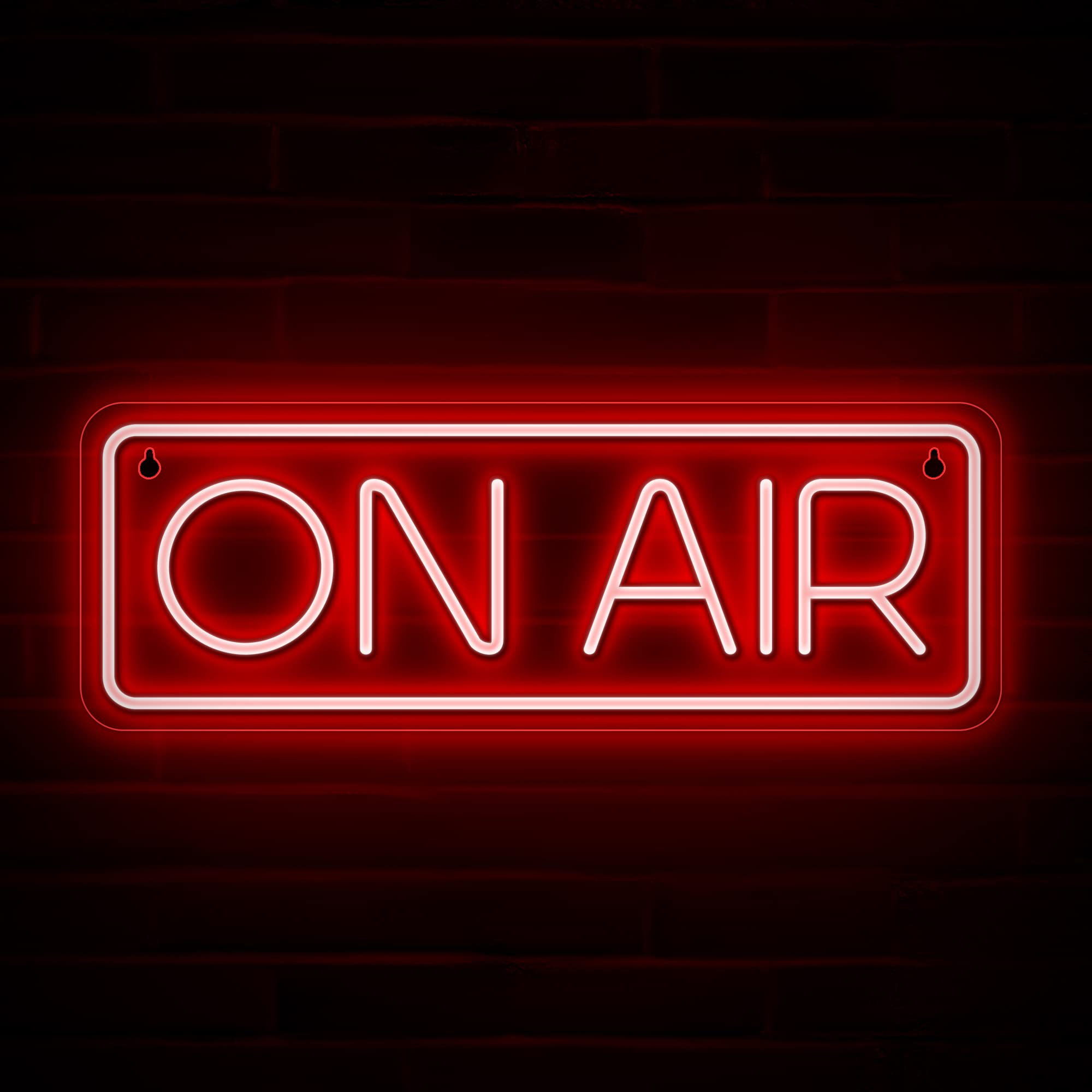 Ivy Bronx On Air Neon Sign - Live Streaming/Recording Light Sign For ...