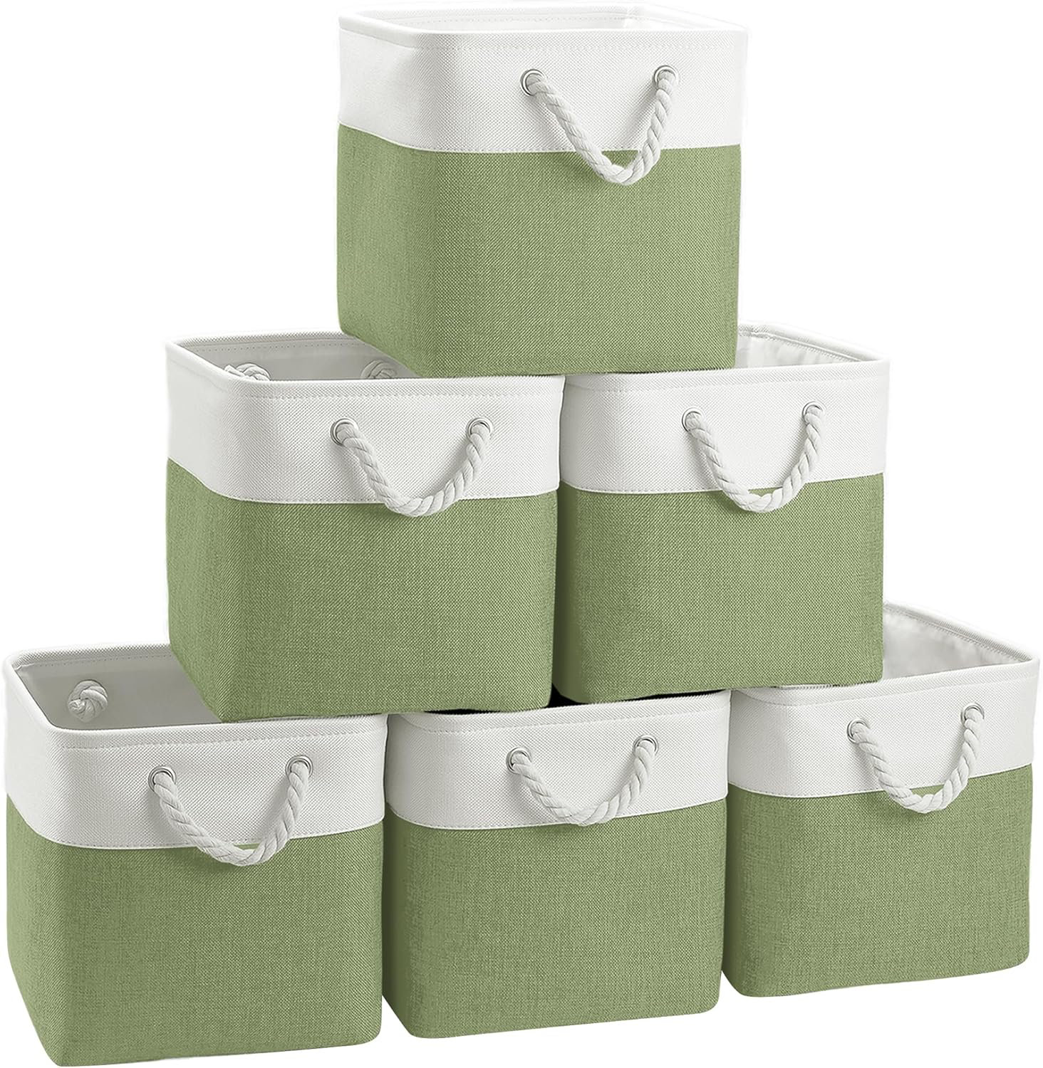 MASMIO Fabric Cubes Storage Basket | Wayfair