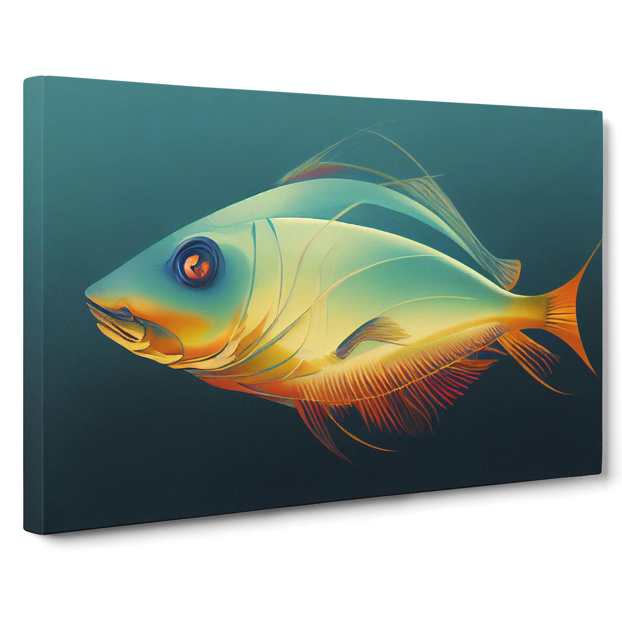 House of Hampton Fish Portrait Vol.1 | Wayfair.co.uk