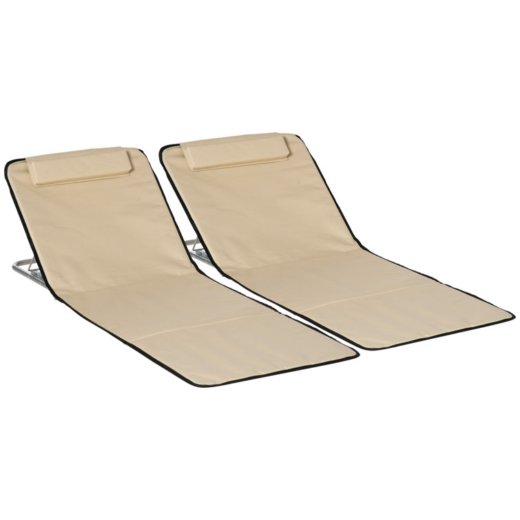 Dakota Fields Danek Folding Beach Chair | Wayfair.co.uk
