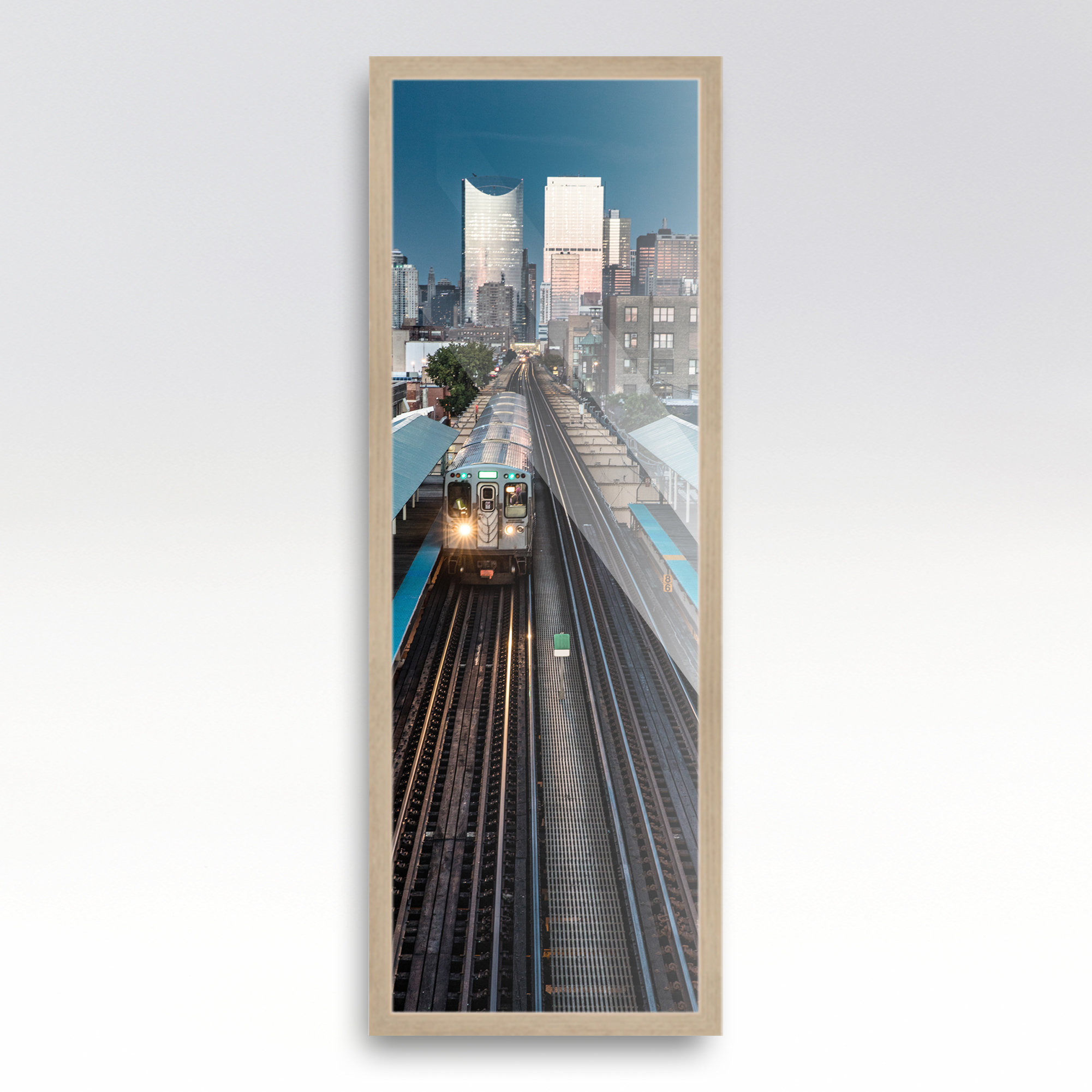 Latitude Run® Matline Solid Wood Picture Frame - Wayfair Canada