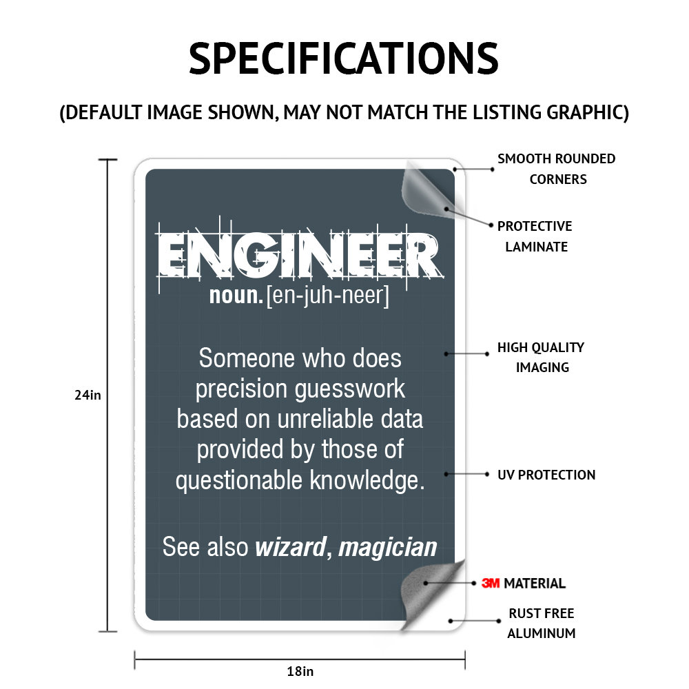 Trinx Bantam Answer Desk Aluminum Sign | Wayfair