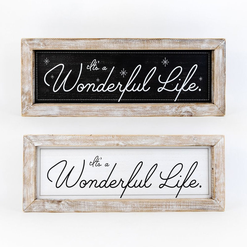 Trinx Janziel Box Signs & Plaques | Wayfair