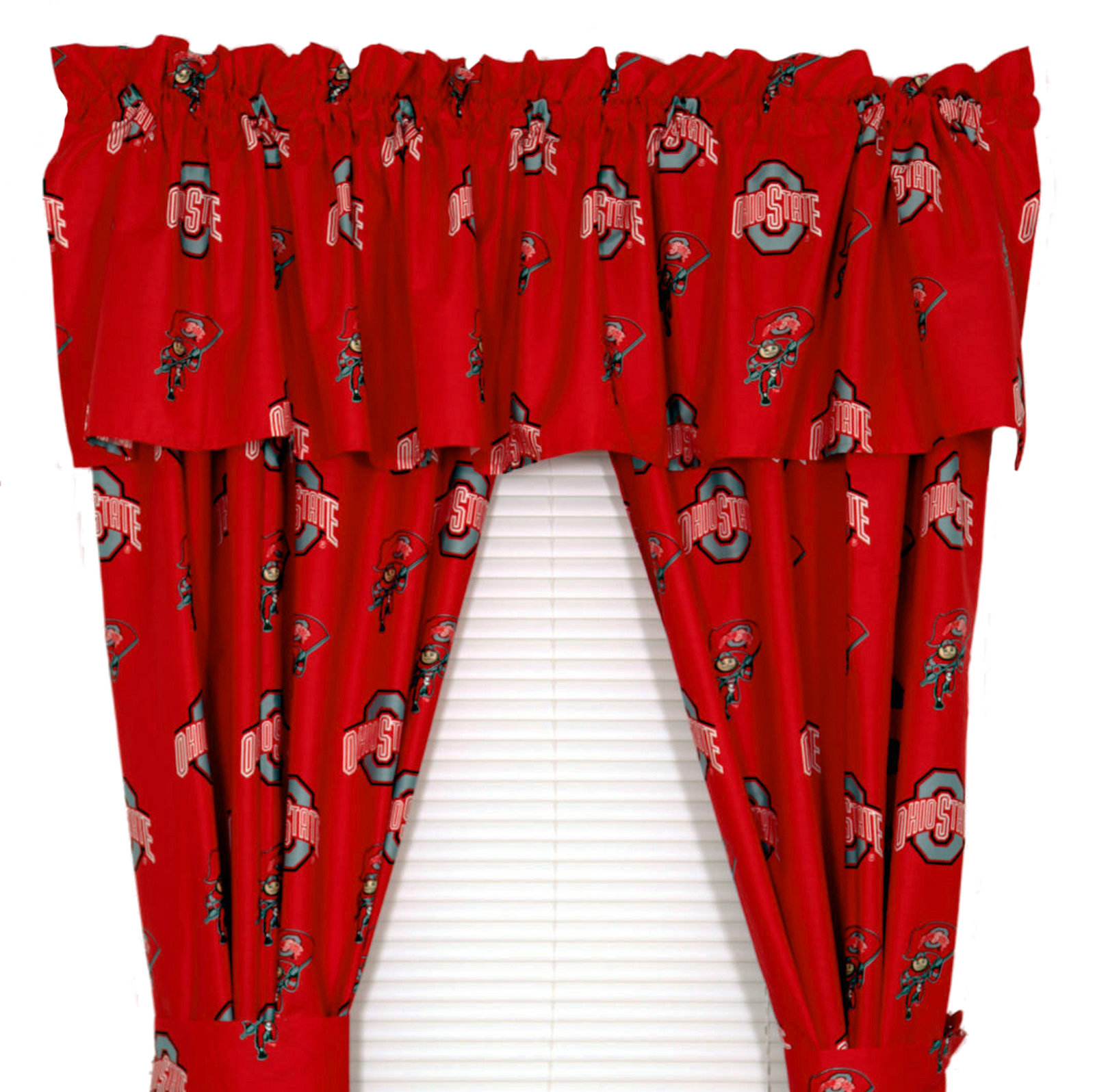College Covers NCAA Ohio State Team Rod Pocket Curtain Panels & Reviews ...