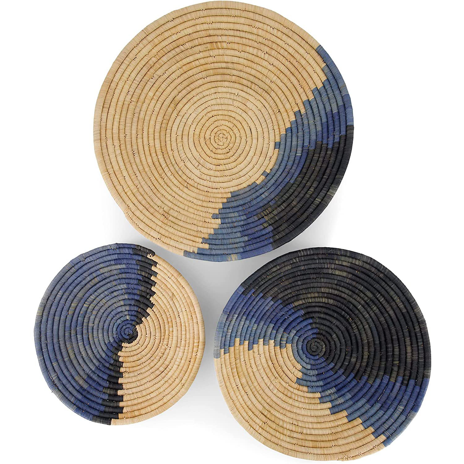 Dakota Fields 22 Inch Extra Large Boho Wall Baskets Decor, Oversized ...