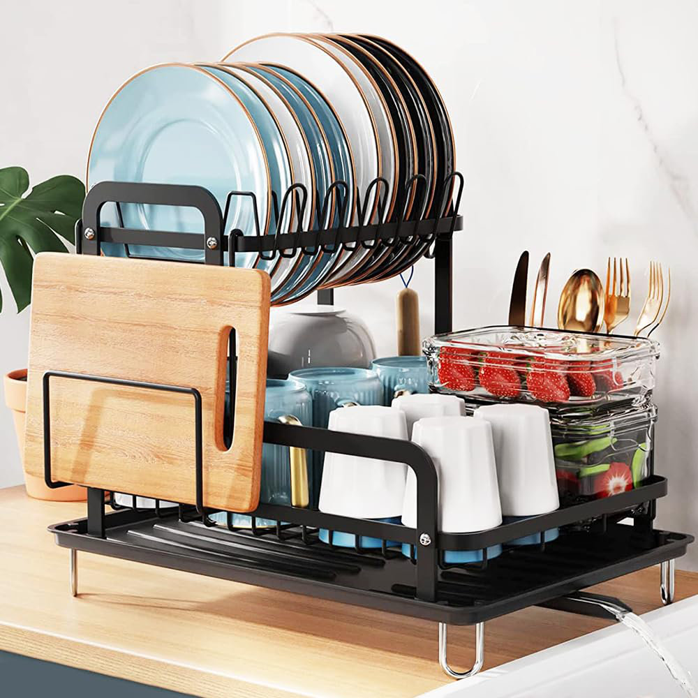 DNGJU Dish Rack | Wayfair