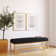 Willa Arlo Interiors Nimmons 54" Upholstered Bench & Reviews | Wayfair