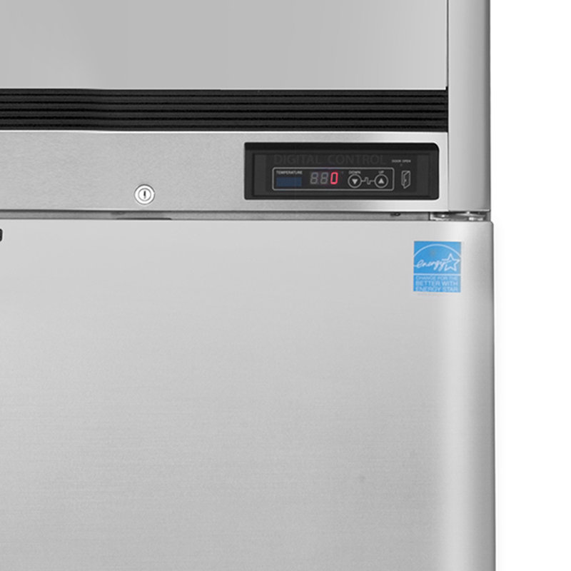 Maxx Cold Triple Door Top Mount Reach-In Freezer | Wayfair