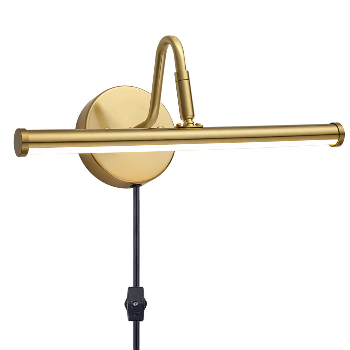 EurusHome 10W Dimmable LED Picture Light Fixture, Plug In/Hardwired ...