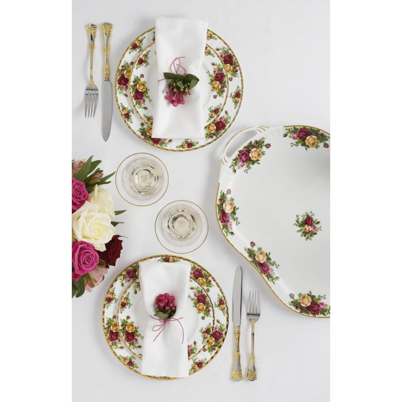 Royal Albert Old Country Roses 6" Bread and Butter Plate "& Reviews ...