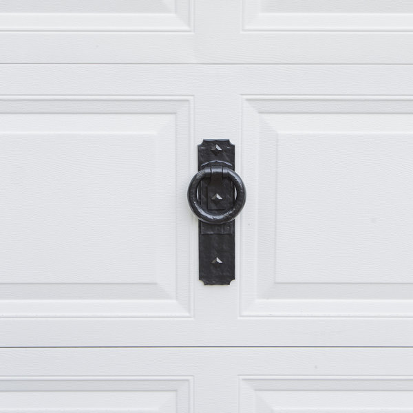 Cre8tive Hardware Rustic Rings Magnetic Garage Door Hardware (6 Piece ...