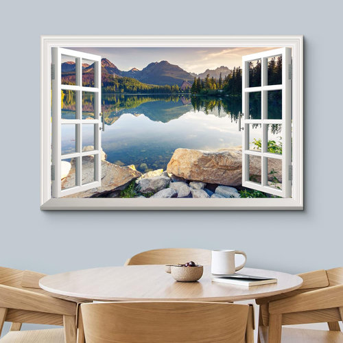 Landscape Wall Art You'll Love | Wayfair