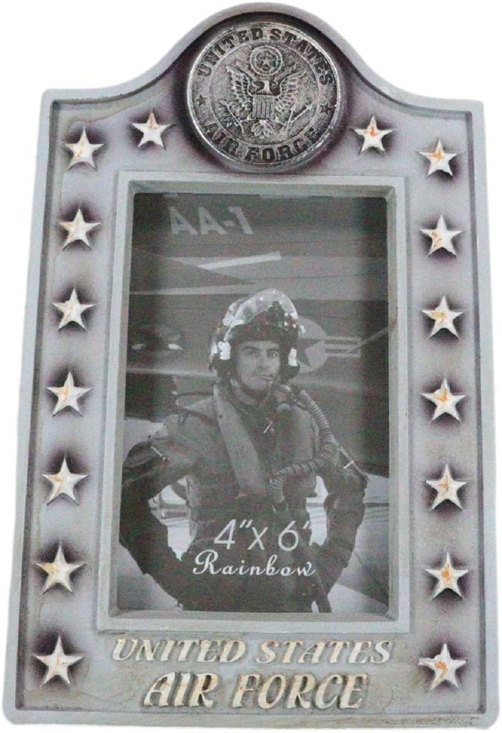 Wildon Home® Najelly Patriotic United States Air Force Eagle Emblem ...