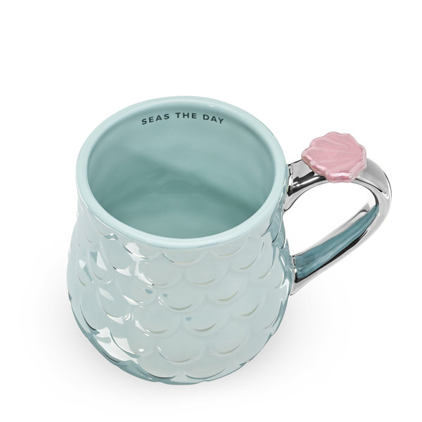Pinky Up Mermaid Teacup & Reviews - Wayfair Canada