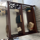 Lark Manor Burge Bookcase & Reviews | Wayfair