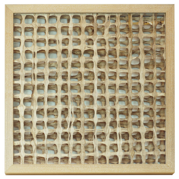 Foundry Select Handmade Solid + Manufactured Wood Abstract And ...