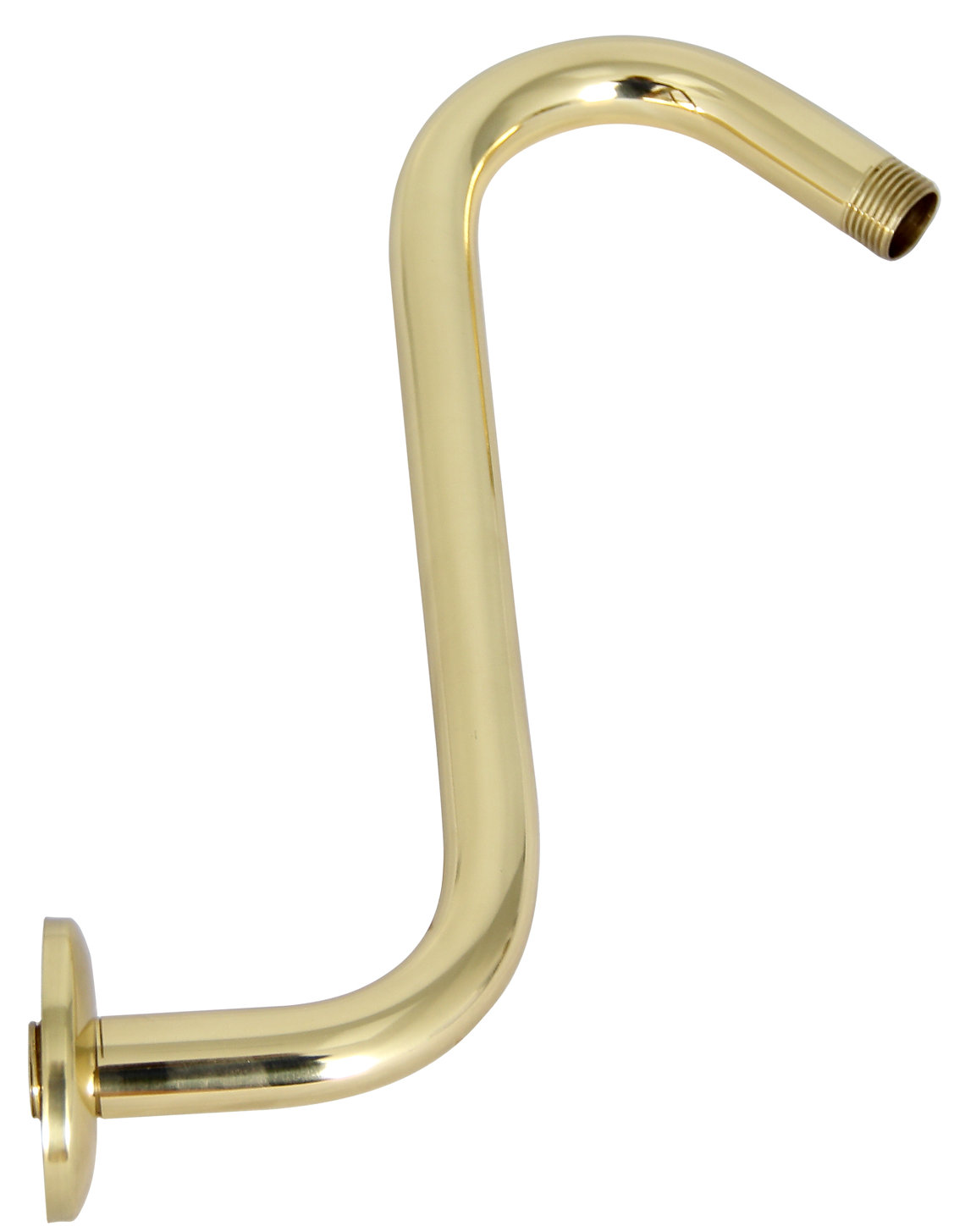 Barclay Offset Heavy Duty Shower Arm with Flange | Wayfair