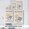 Lark Manor™ Matisse CCLXXVI Framed Print -Gallery Wrapped Cavas | Wayfair