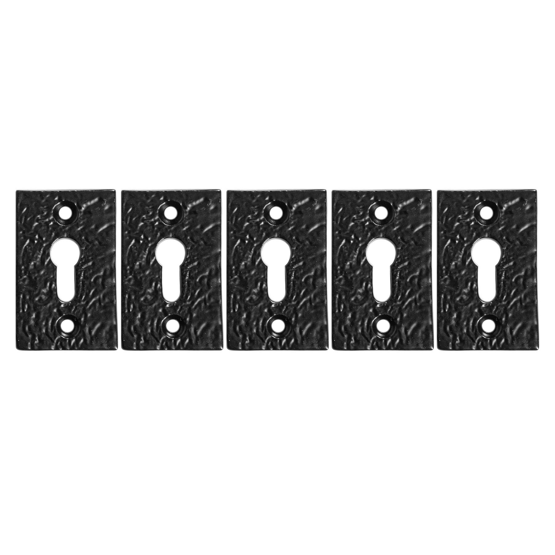 Hammer and Tongs Hammer & Tongs - Rectangular Escutcheon Plate - W30mm ...
