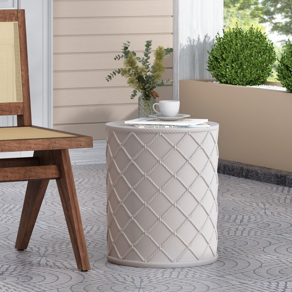 Longshore Tides Outdoor Lightweight Side Table | Wayfair