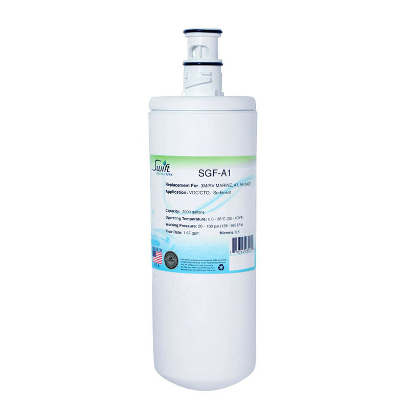 Swift SGF-A1 Compatible Commercial Water Filter for 3M/RV Marine, A1 ...