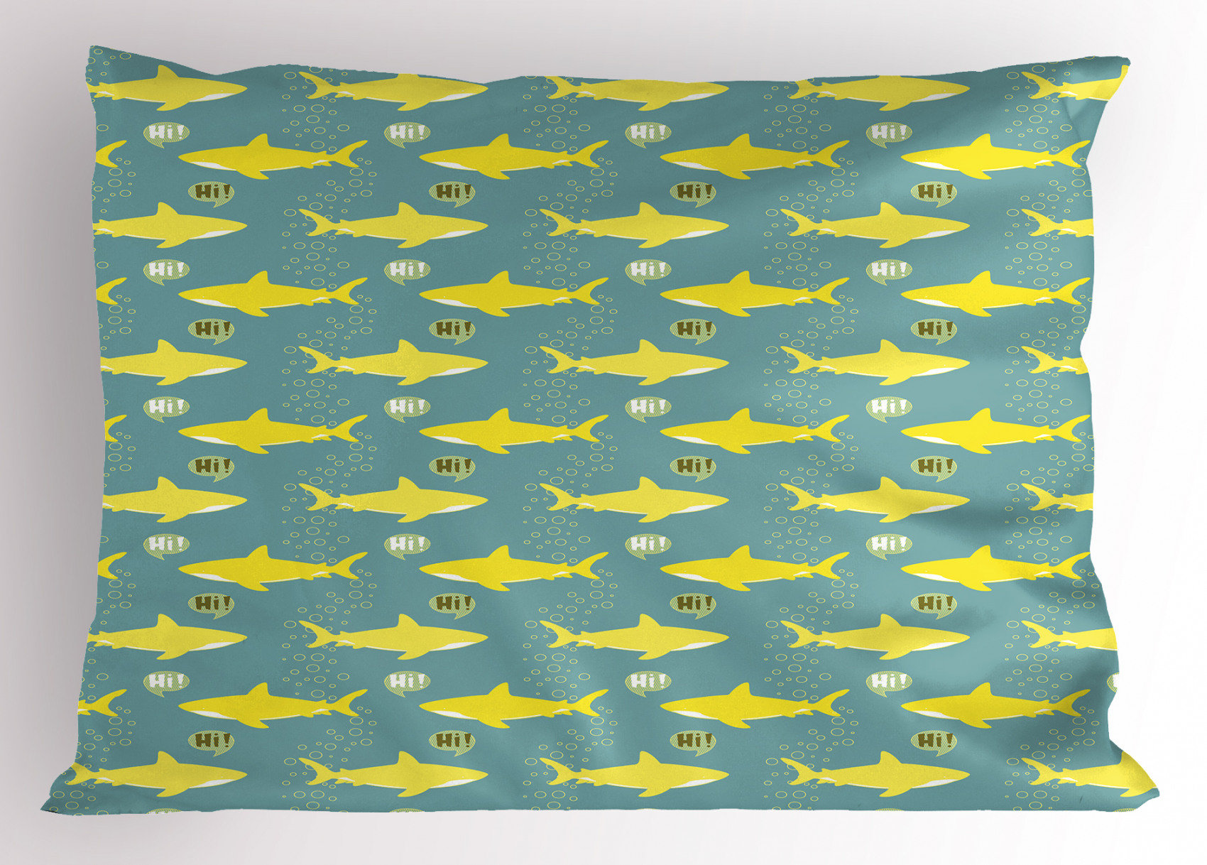 Ambesonne Shark Sham | Wayfair