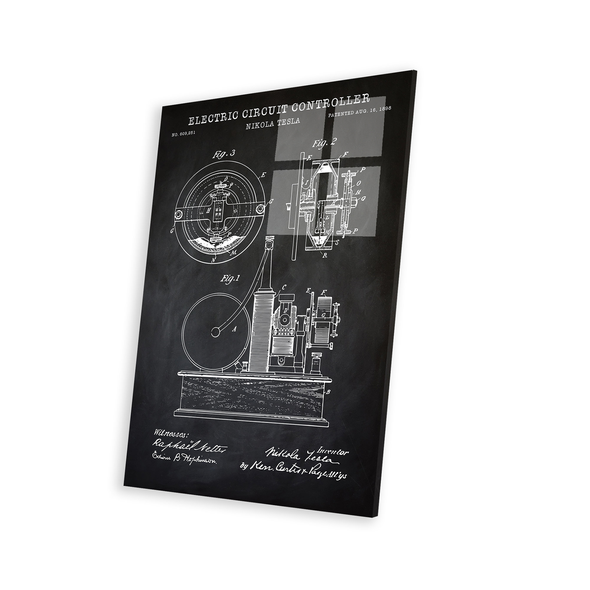 17 Stories " Tesla Electric Circuit Controller, Black " by ...