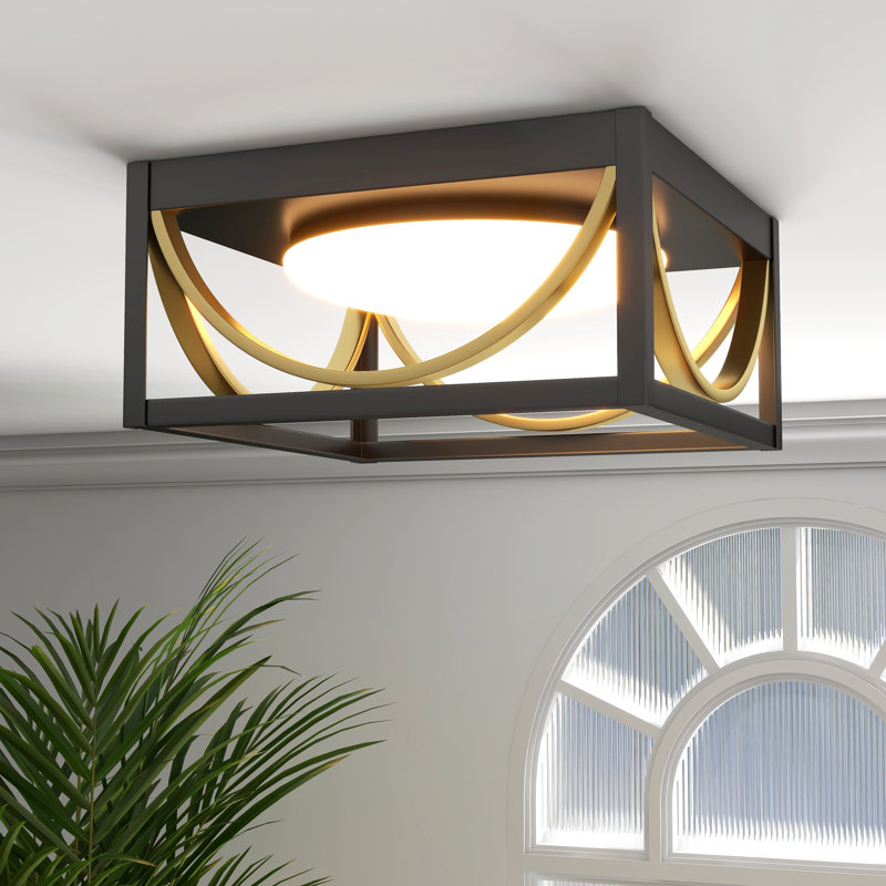 Gracie Oaks Winrey LED Flush Mount | Wayfair