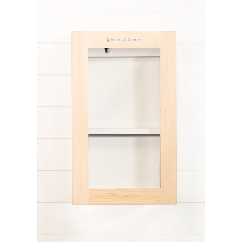 Iron-A-Way LLC Eac24s+ Safety Plus Cabinet | Wayfair