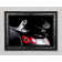 Bright Star Bugatti Veyron Rear Black - Single Picture Frame Print ...