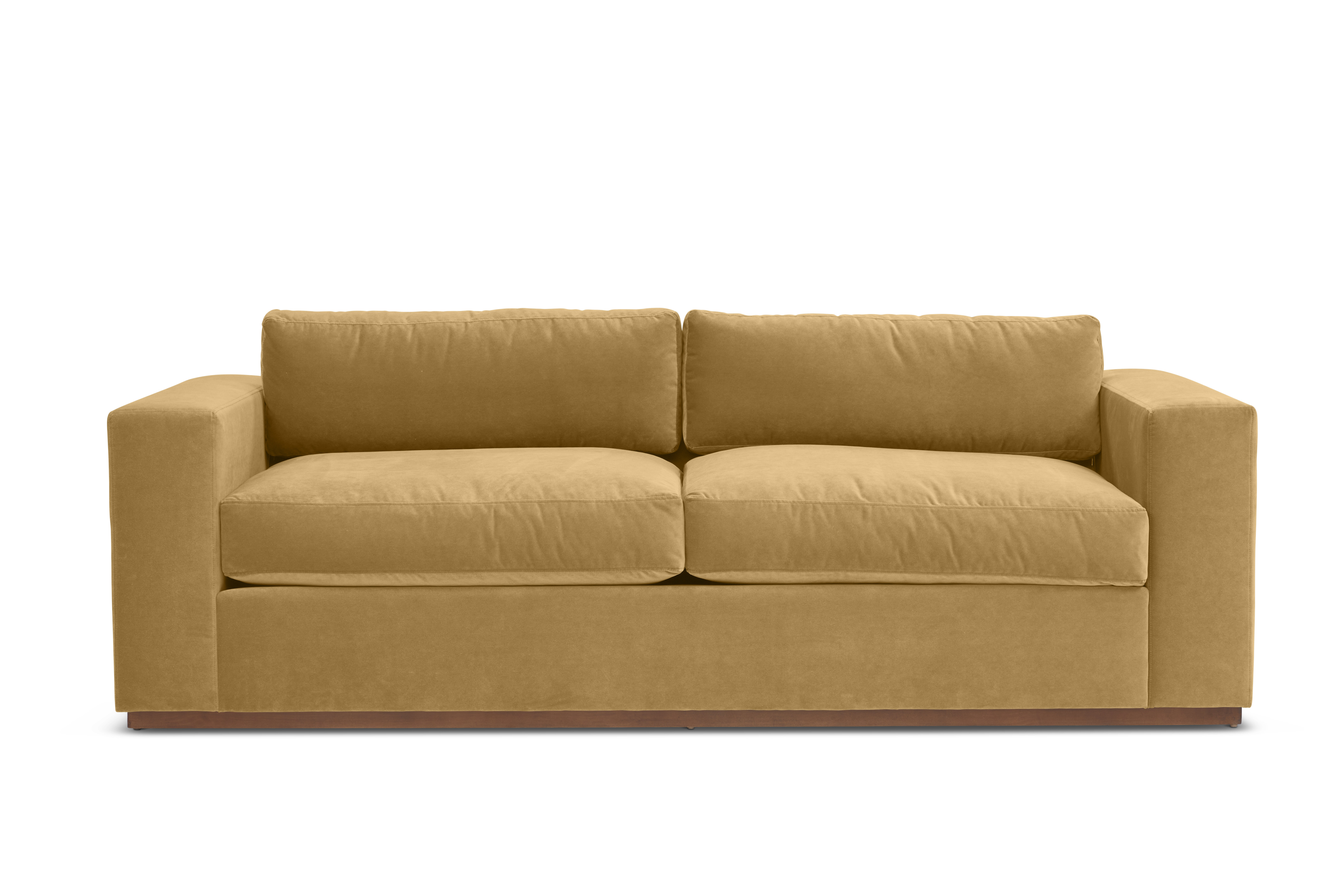 Hokku Designs Paolini 89'' Velvet CAL117 Compliant Sofa Bed | Wayfair