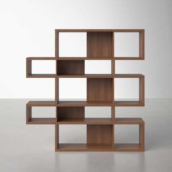 Geometric Bookcases You'll Love | Wayfair