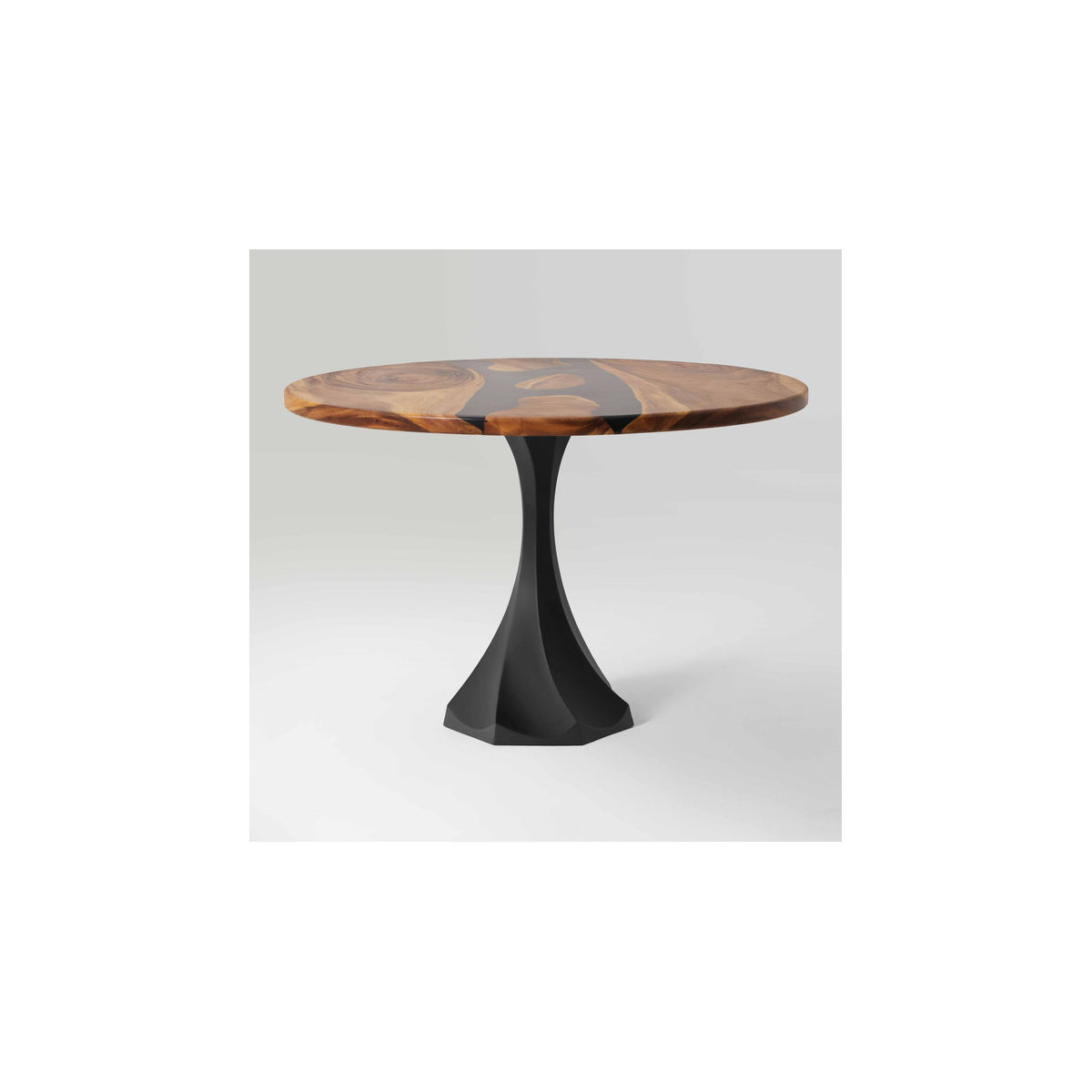 Orren Ellis Lithe Round Bar Table | Wayfair
