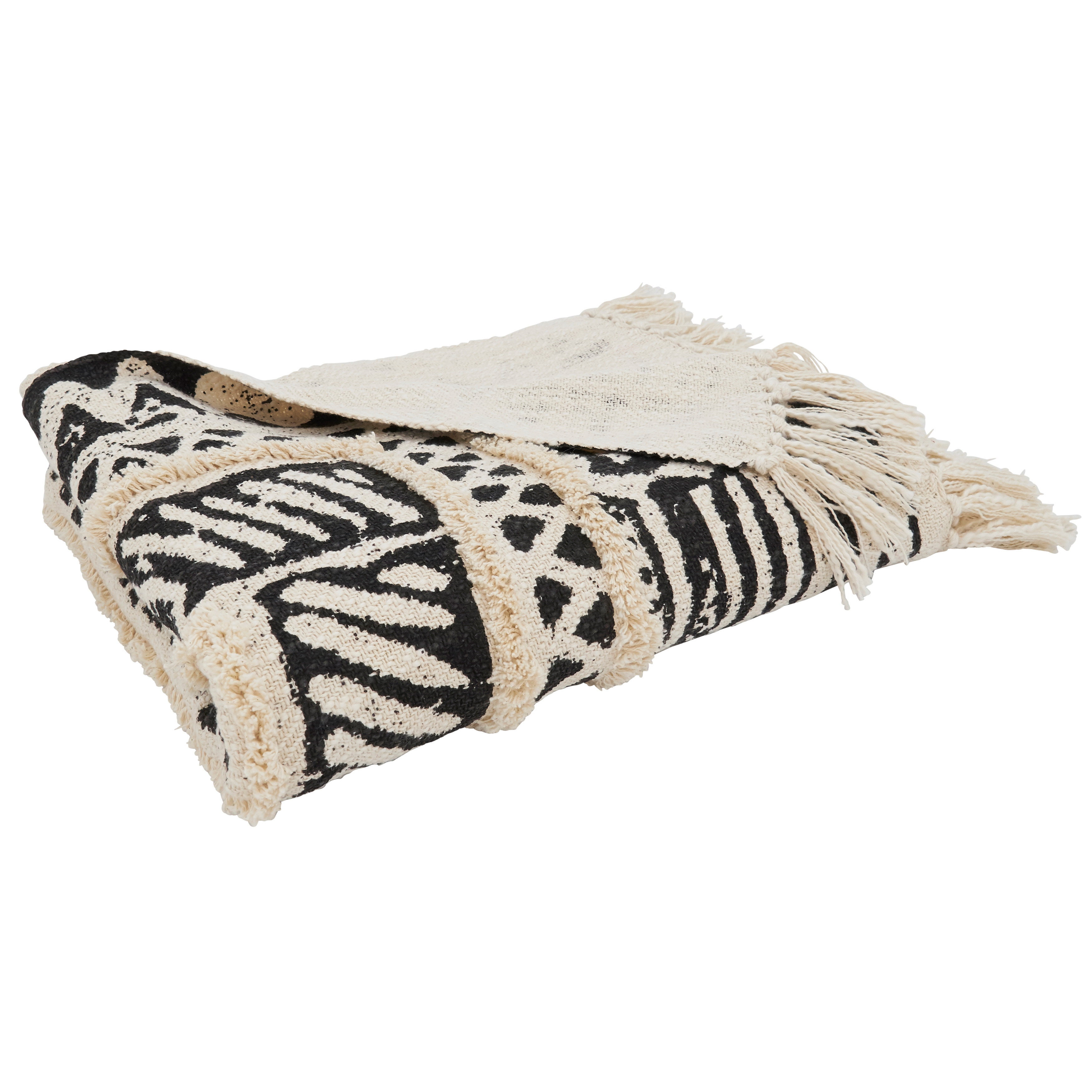 Saro Sevan 100% Cotton Throw | Wayfair