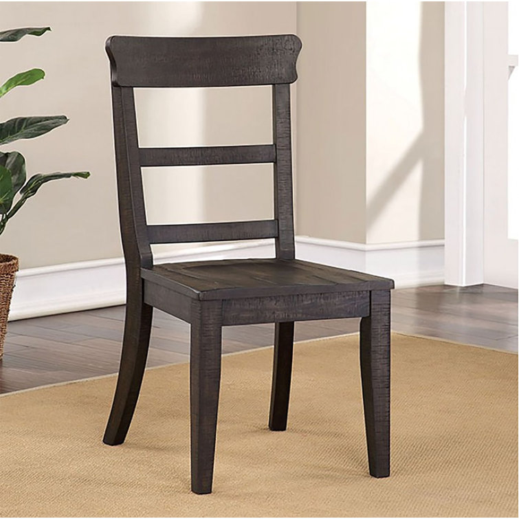 AndrewHomeStudio Irviine Solid Wood Side Chair | Wayfair