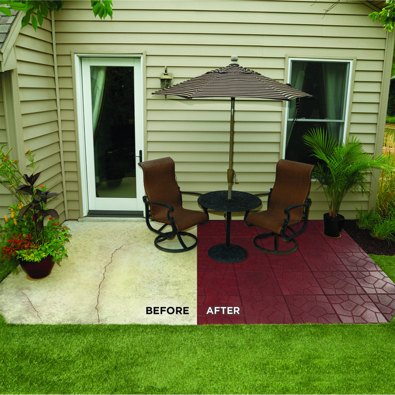 Rubberific 16'' x 16'' Composite Paving Stone & Reviews | Wayfair